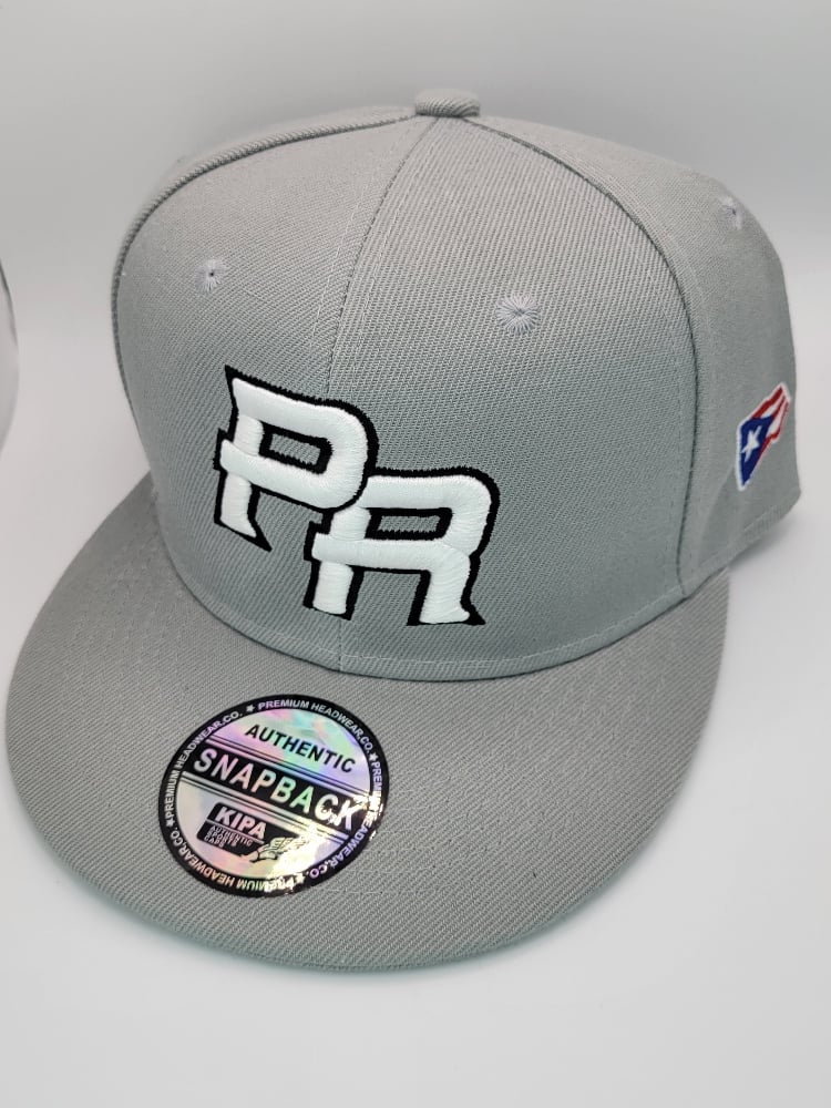 Hat PR Grey/Grey/Black | CJsouvenirs