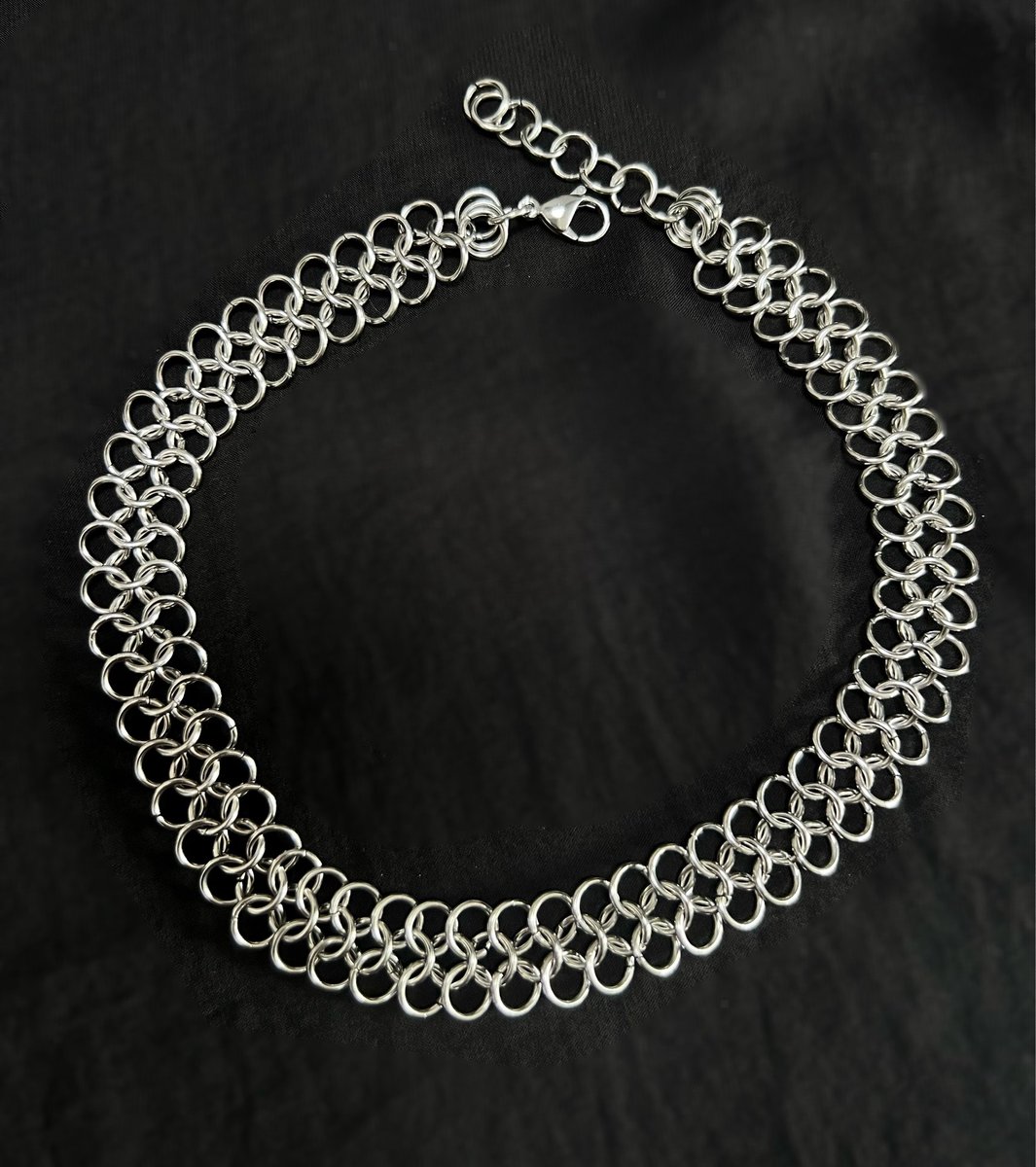 Full Mesh Choker | Black Hearts Jewellery