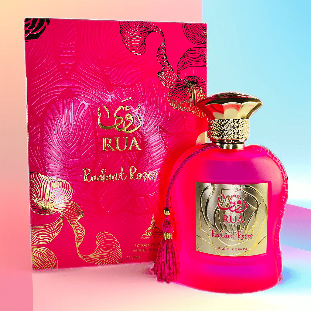 Rua Radiant Rose by Paris Corner | Pink Stiletto Scents
