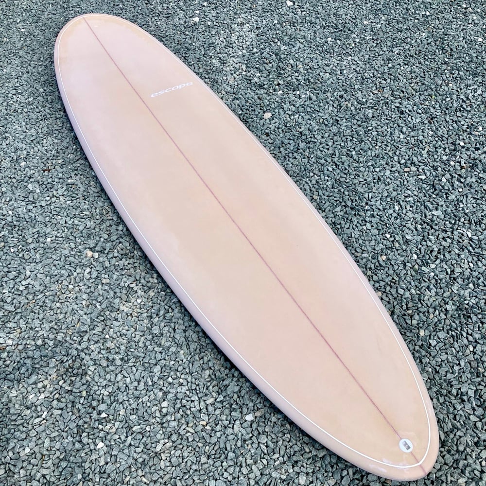 7-3 Flying Carpet Polyola Foam Epoxy biosap laminate | escapesurfboards
