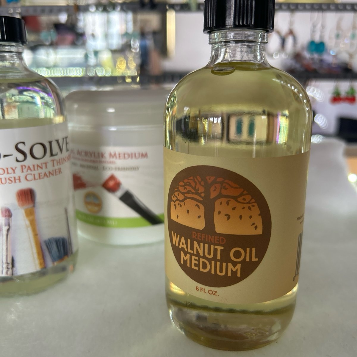 Walnut Oil Medium 8 oz | The Jewelry Chief 303