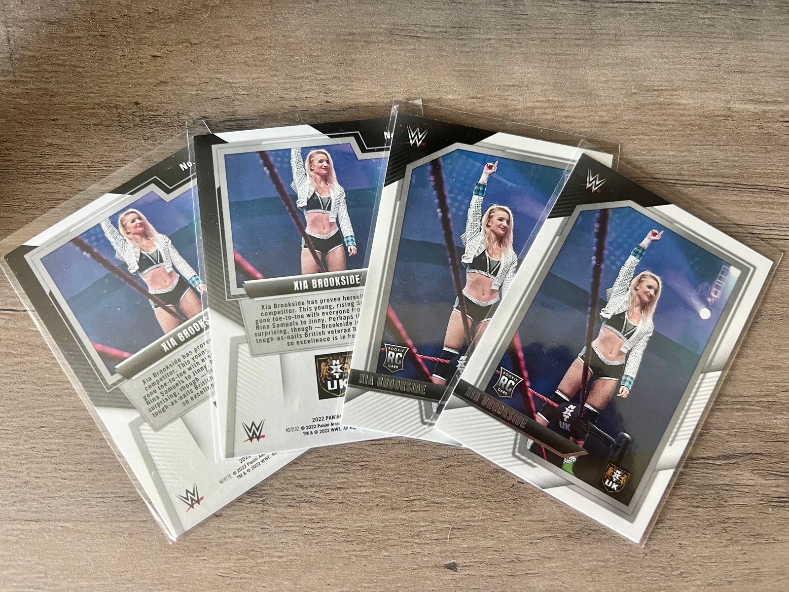 WWE Signed Rookie Card | Xia Brookside
