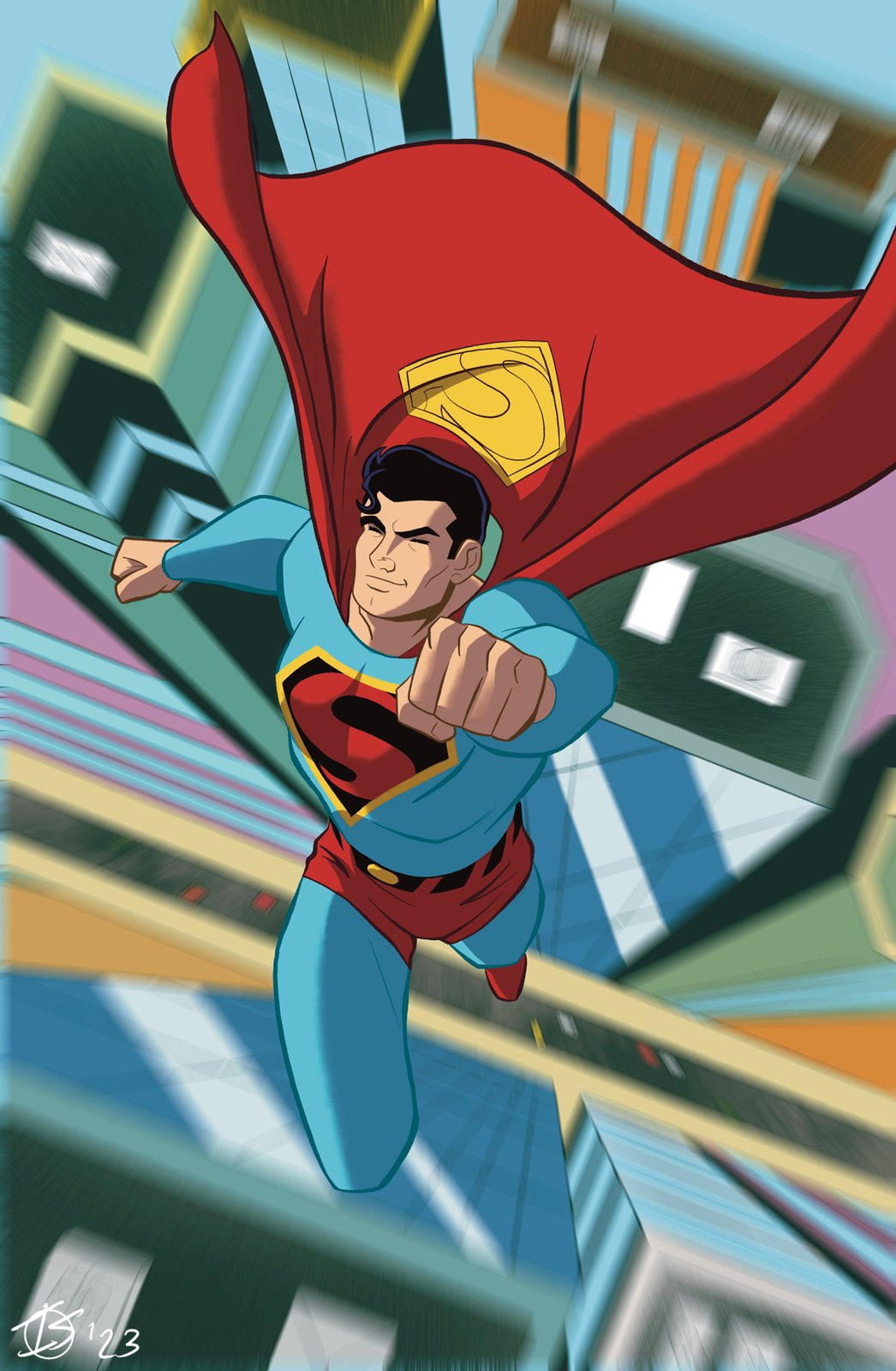 Able To Leap Tall Buildings In A Single Bound | IsaiahSimmons.Art