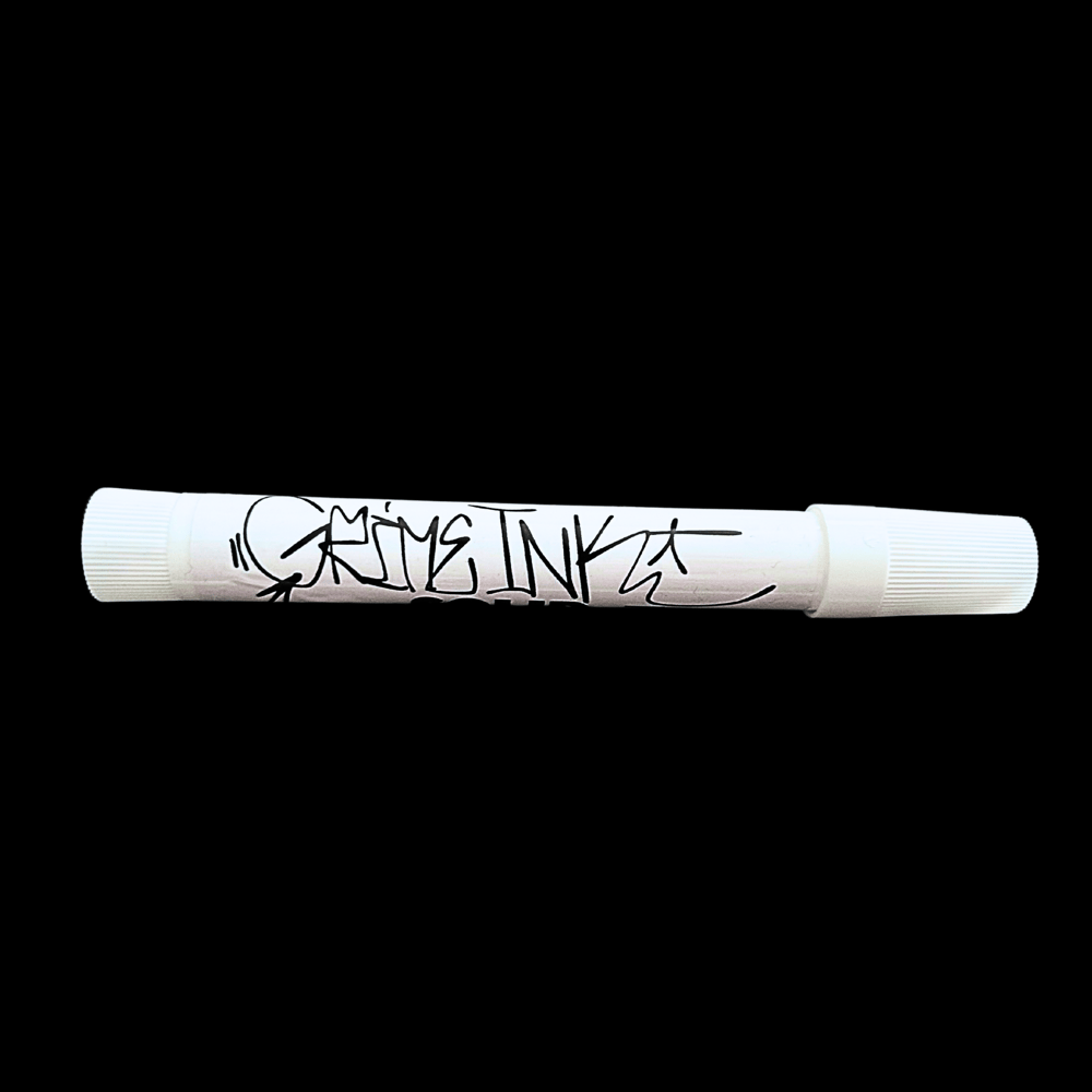 Grime Ink © White Streaker Marker | Grime Ink