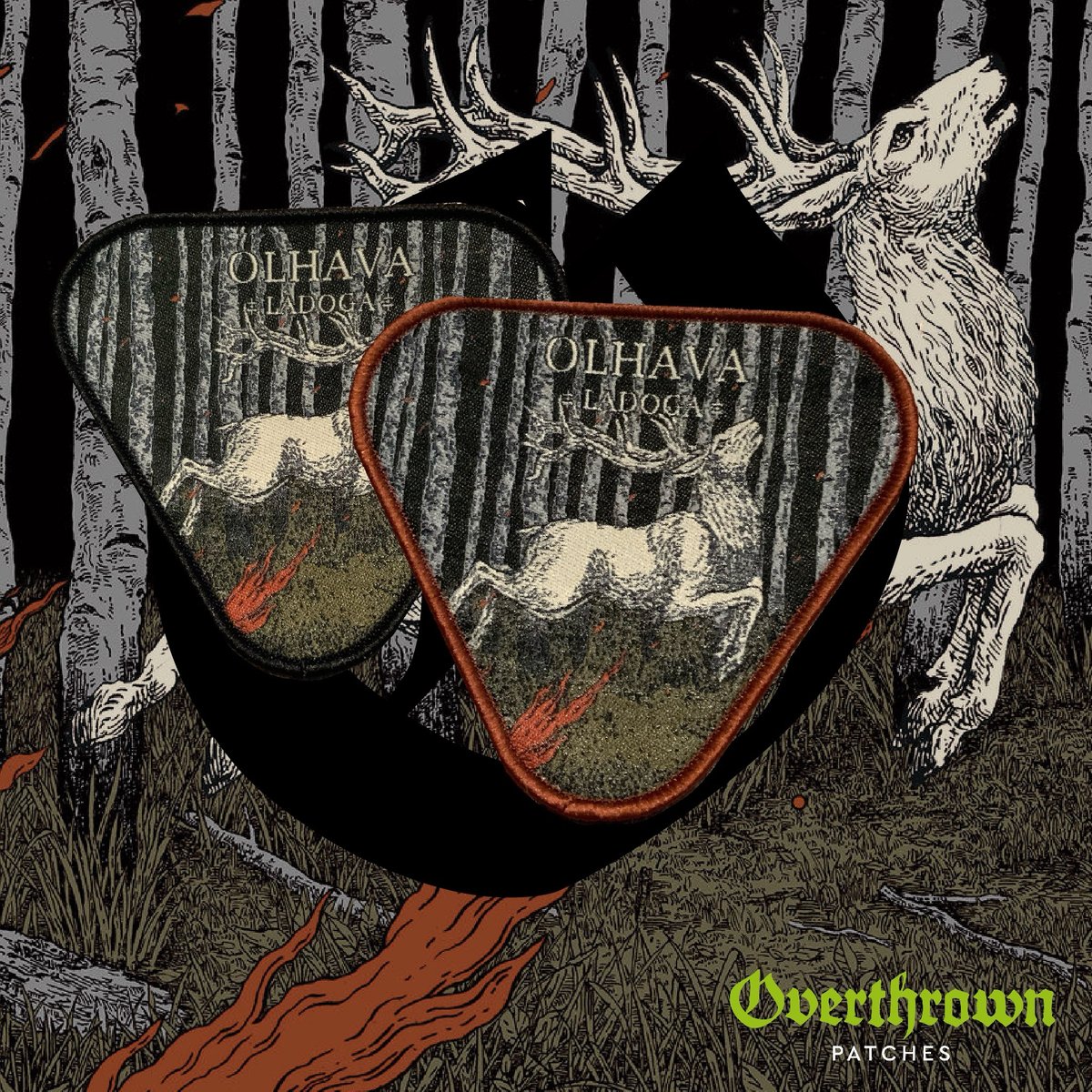 Olhava - Ladoga | Overthrown Patches