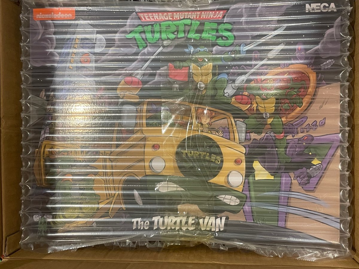 NECA TURTLE VAN | TMNT_WIZ