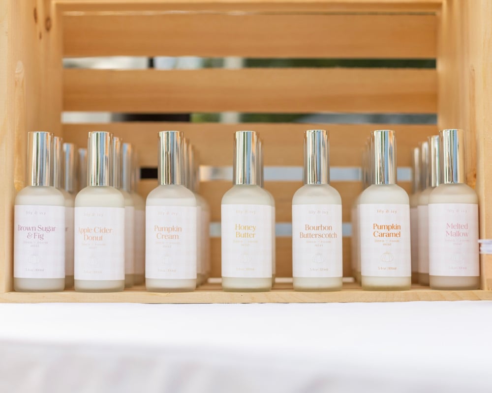 Linen + Room Mist | Lily and Ivy