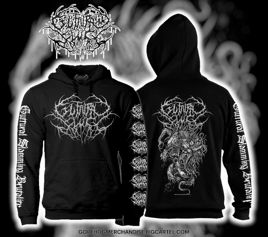 Guttural Slug - Hoodies | Gorehog Merchandise