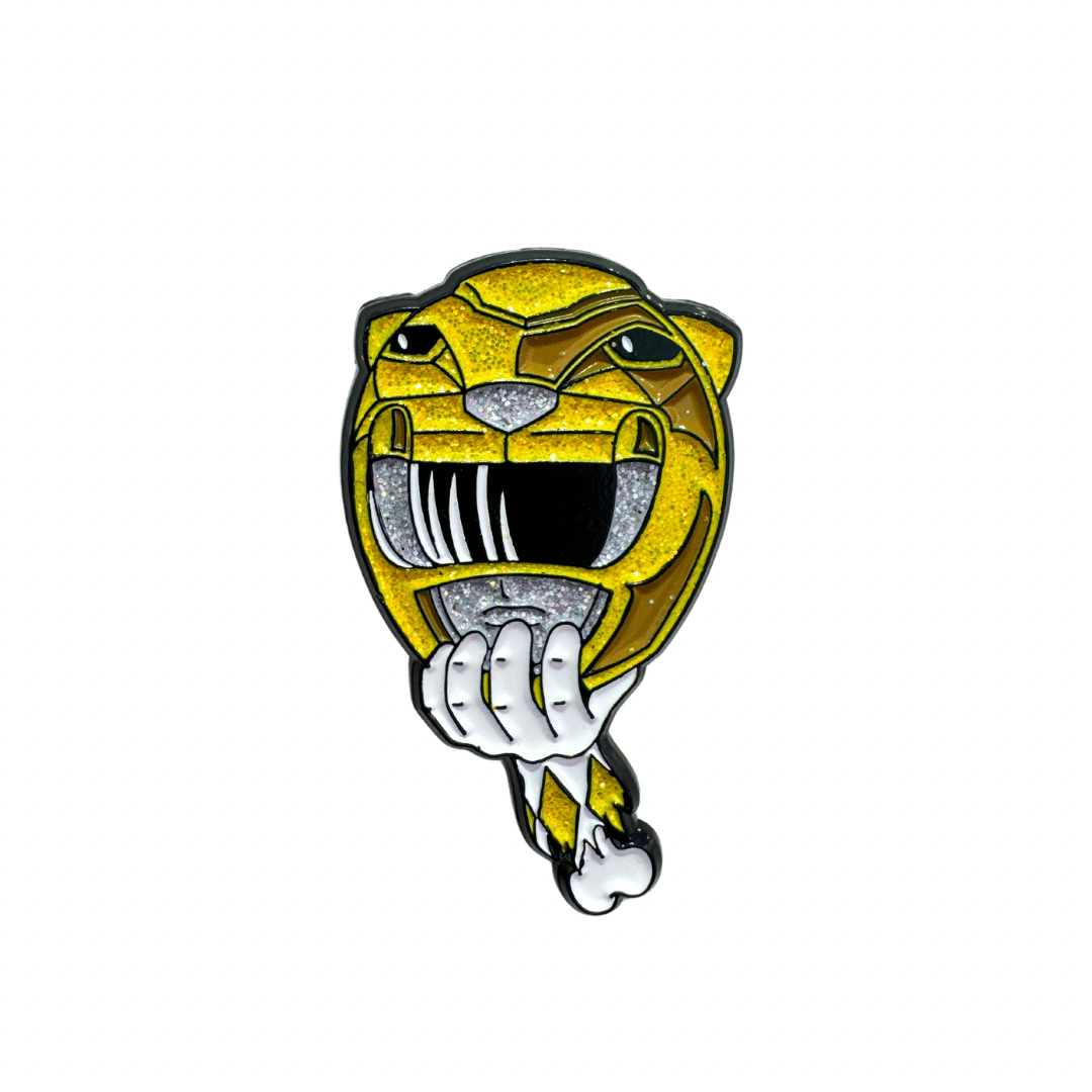 Morphin’ Time Pack Pin - Yellow Ranger | Fitted Fire