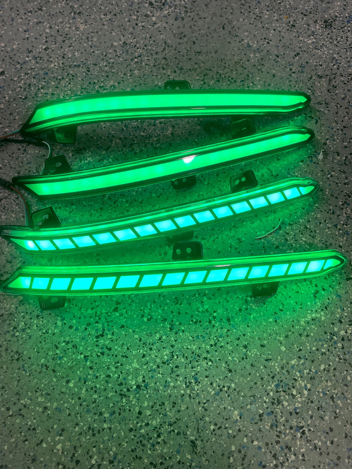 2018-2022 Honda Accord Bumper Reflector Custom Rgb | Oc Retrofit