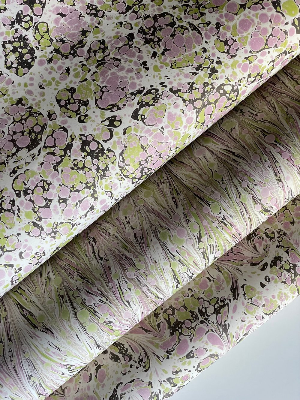 Emily Romero Marbled Paper & Designs