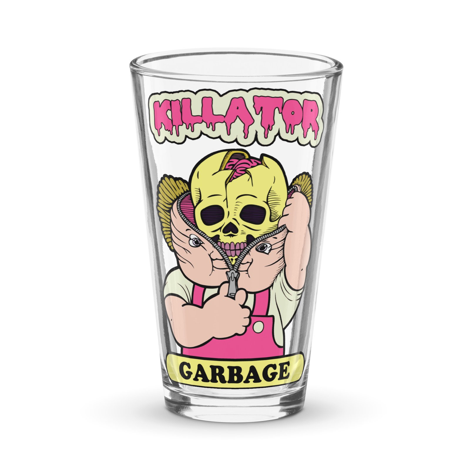 Garbage Glassware | Corpse Circus Merchandise