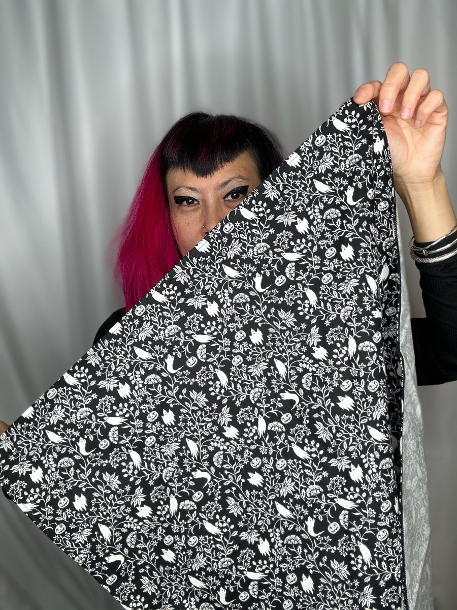 Spooky Ghost Bandana | sophireaptress