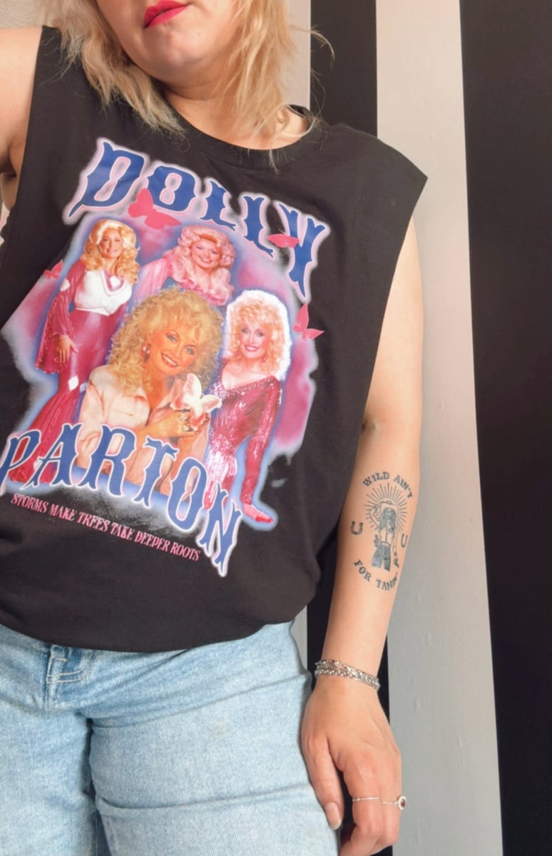 Dolly Bootleg Design | Mamaestablished