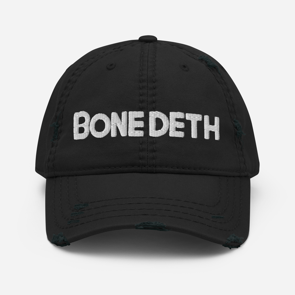 Bone Dad Hats | BONE DETH STITCHES