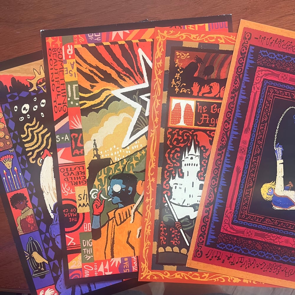 Scuffed Prints Grab Bag | alex siple shop