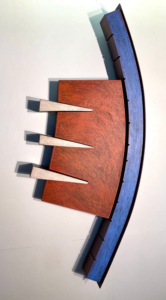 Entry Banner- Larry Fox | Higher Art Gallery online