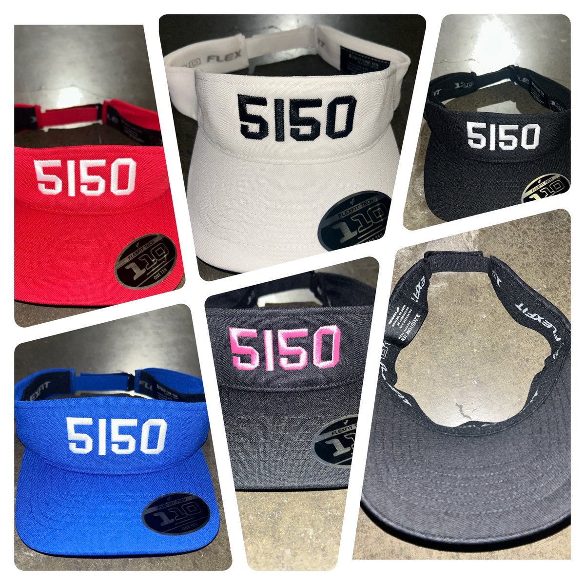 Regular sized visors | Authentic Apparel Group