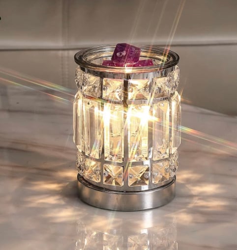 Crystal Wax Warmer Electric | Evaladiva