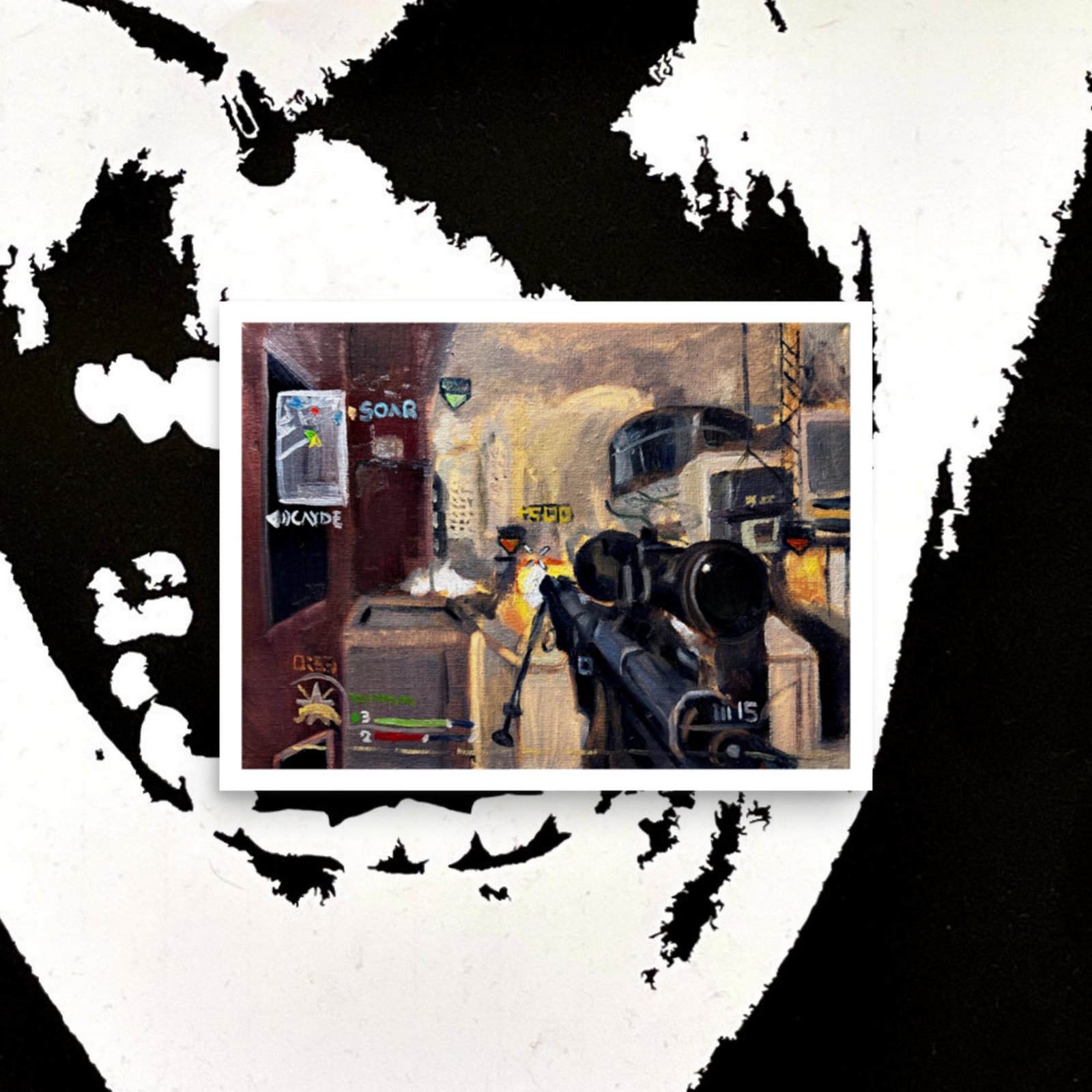 High Rise Trickshot Poster Print | Cayde