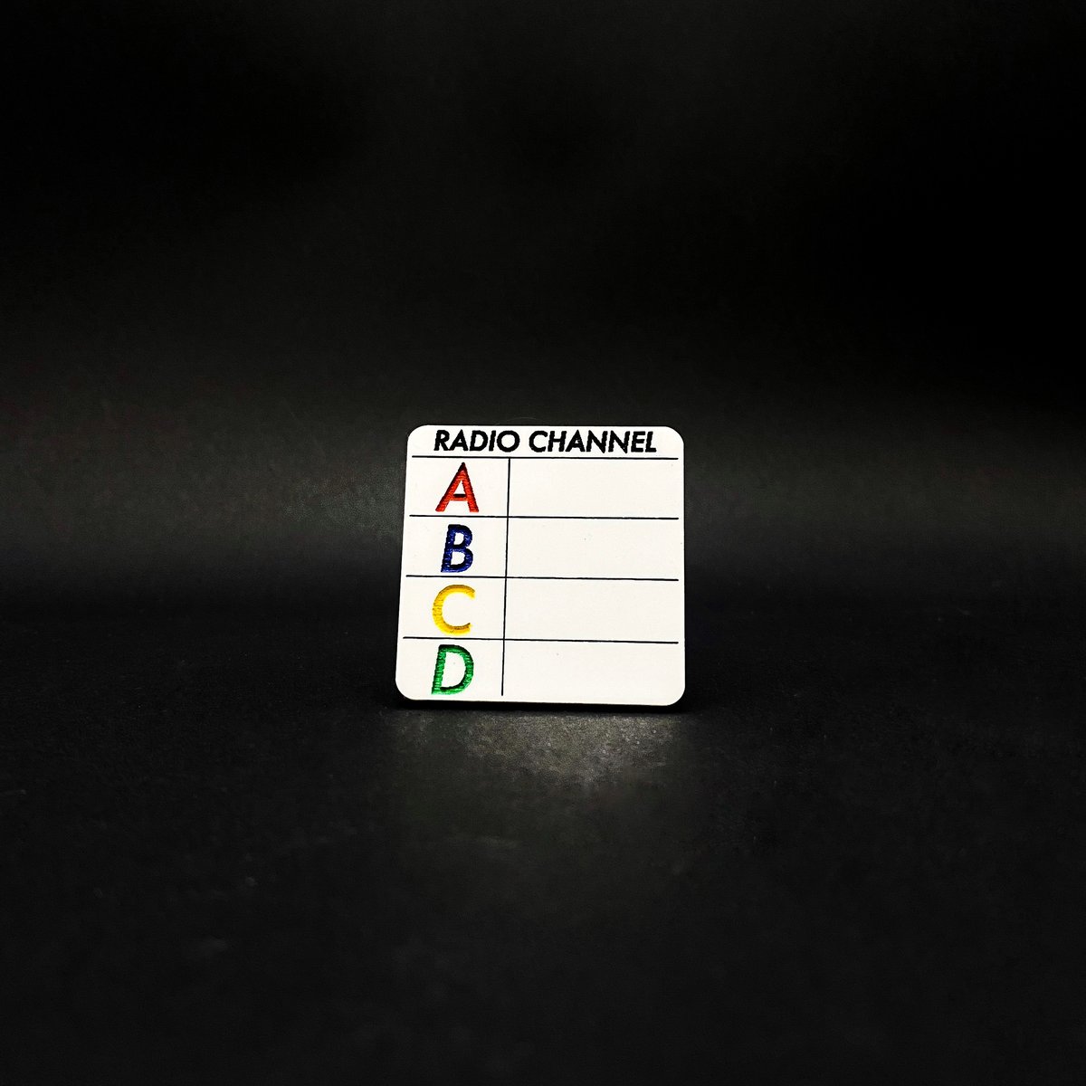 Preston Channel card | Useful3Dlab