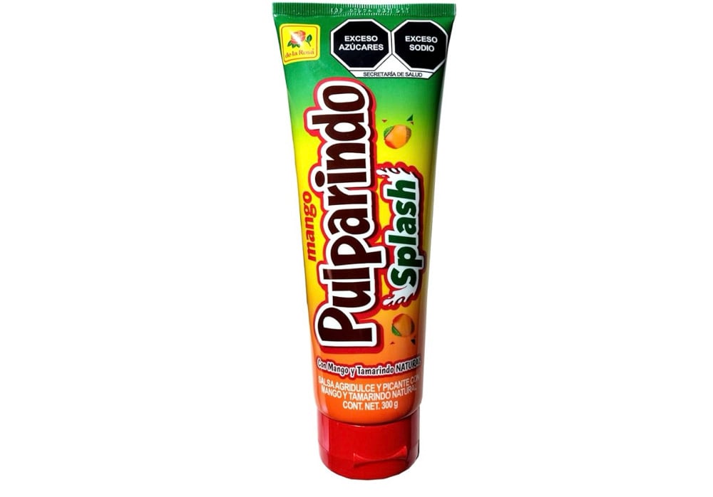 Pulparindo Splash Mango Squeeze flavor | Dolce & Pica