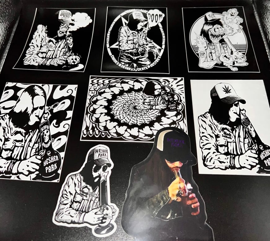 Products | Hesher Park Head Shop