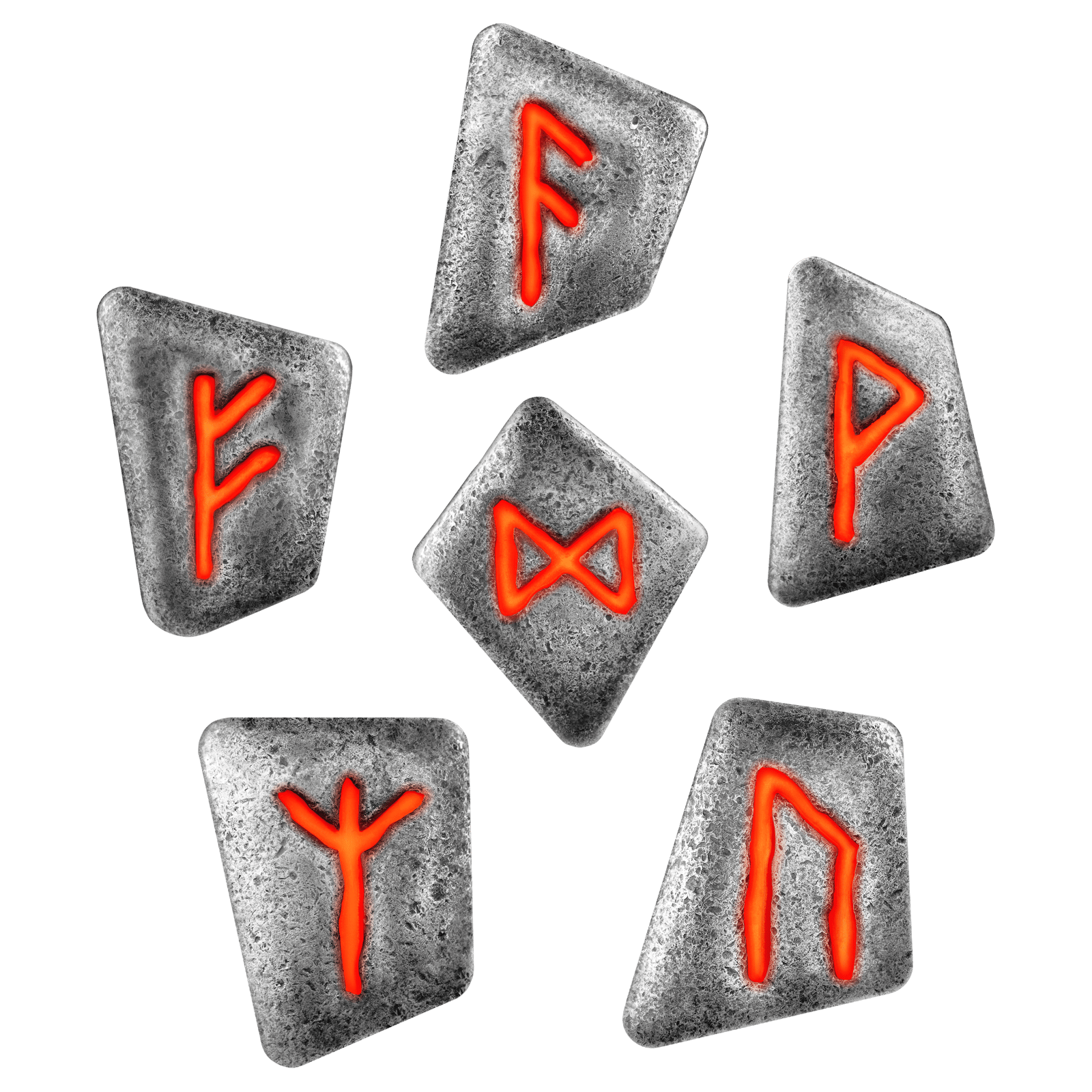 Germania Mint 1 Oz Silver Rune Cast Bar (6 options) | Chrispy’s Bodega