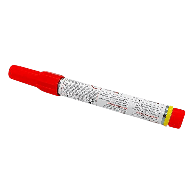 FDF Elios Red Handheld Ultra Marine Flare | pyroUK