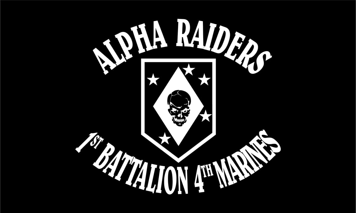 Alpha 1/4 Flag | Paid To Raid
