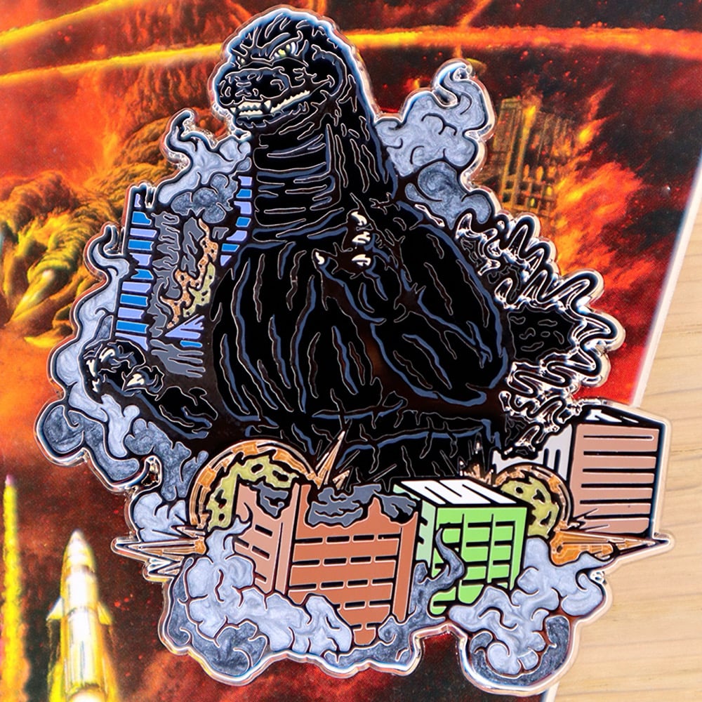 GODZILLA | Punch It Chewie Press