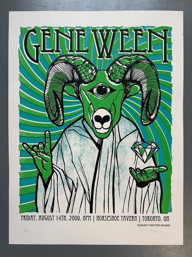 Gene Ween | Subject Matter Studio