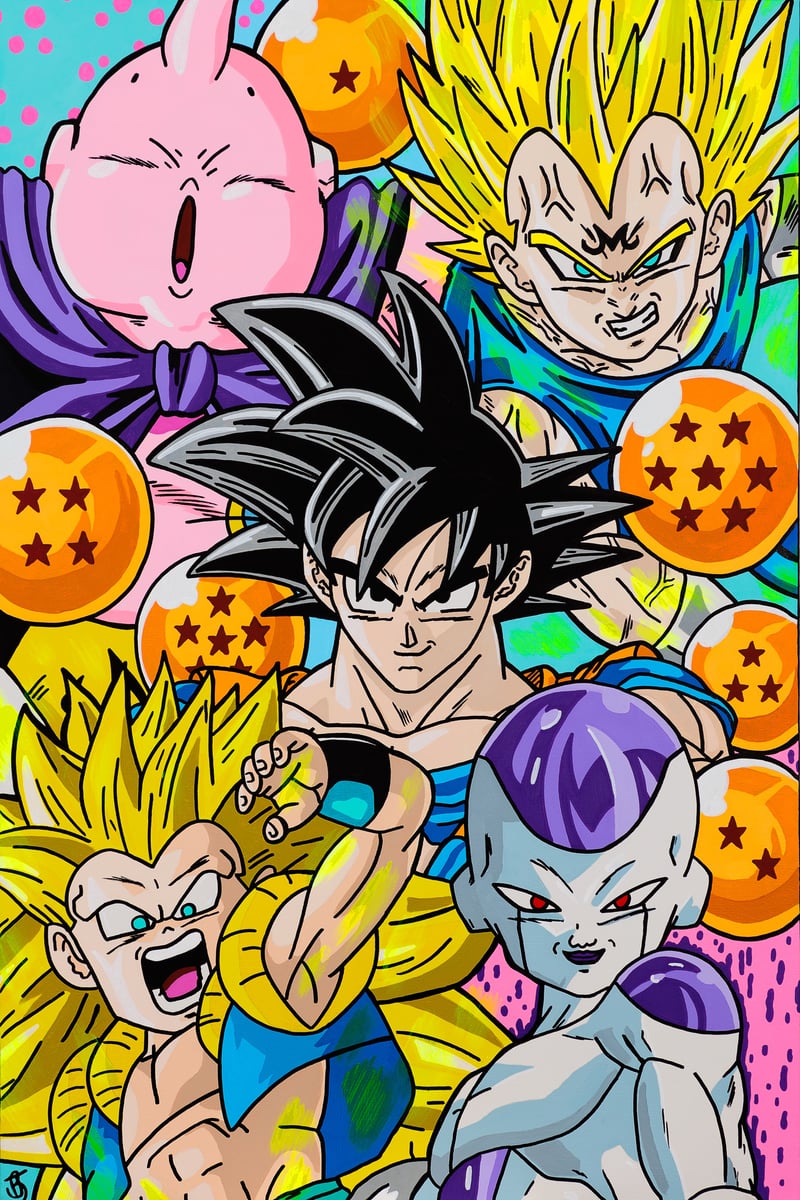 The Z Fighters | jamiebrindley