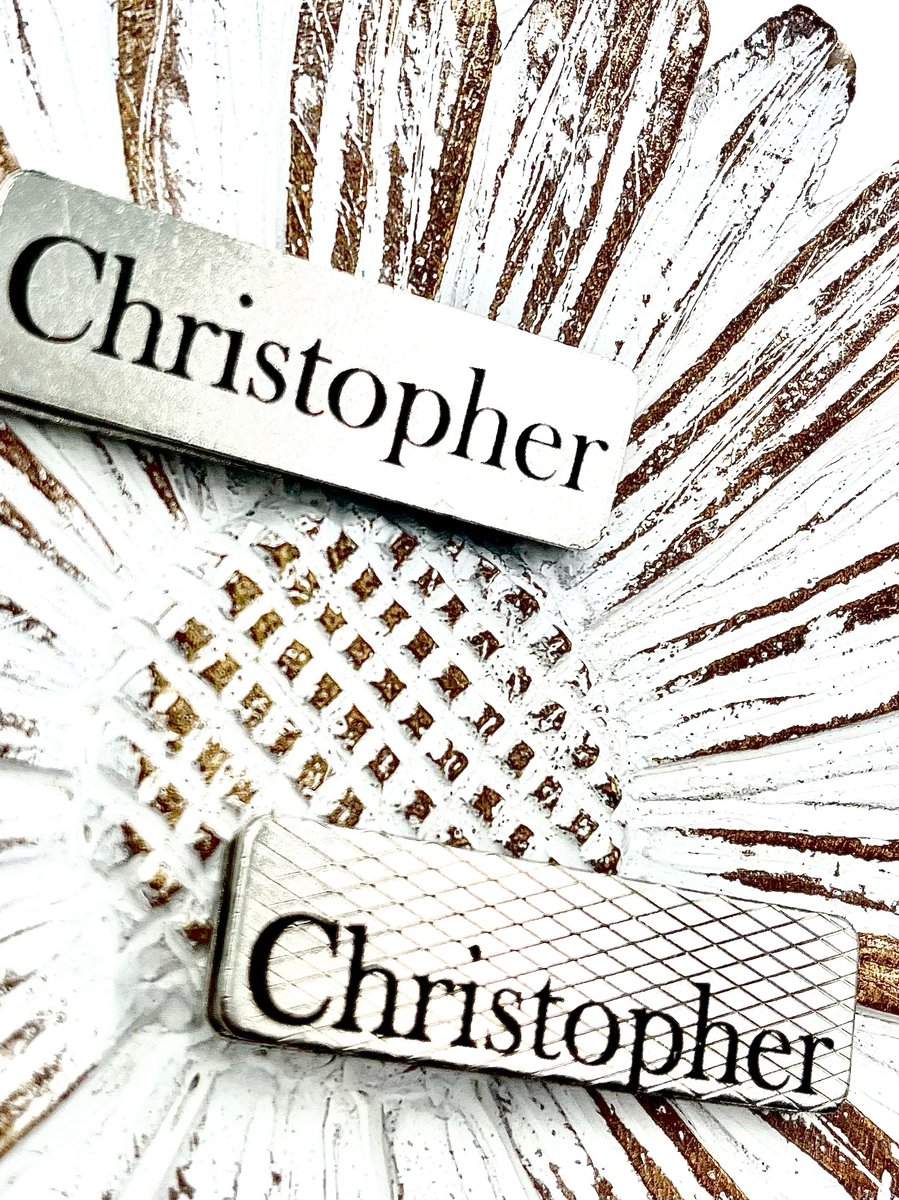Test depth customs — Name badge magnets