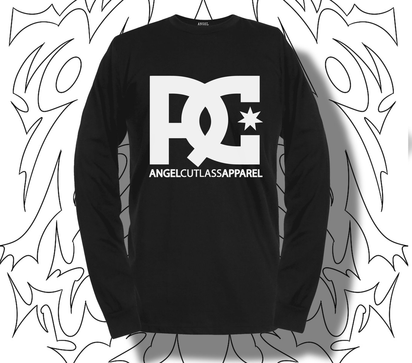 Bootleg Logo Longsleeve | Angel Cutlass