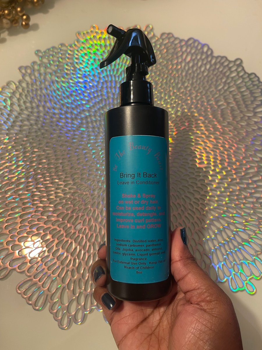Bring It Back Spray | bethebeautybeast