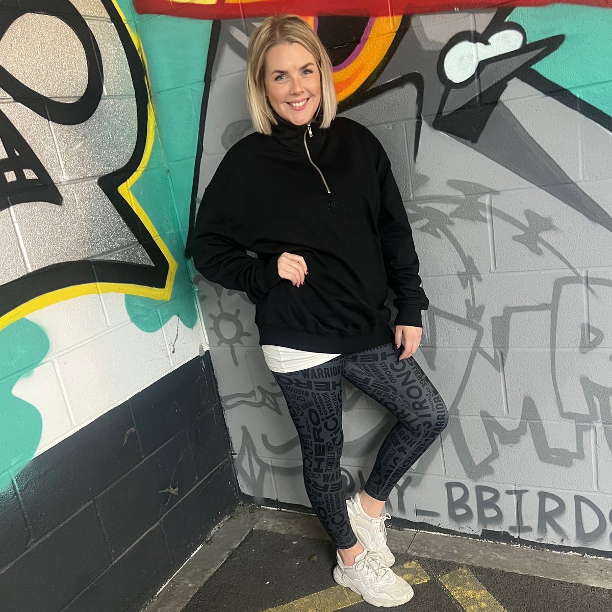 Strong - Grey Black | CiCi