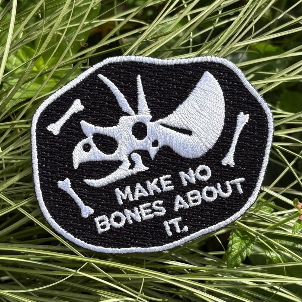 Bones 3” Patch | Microbiome Arts
