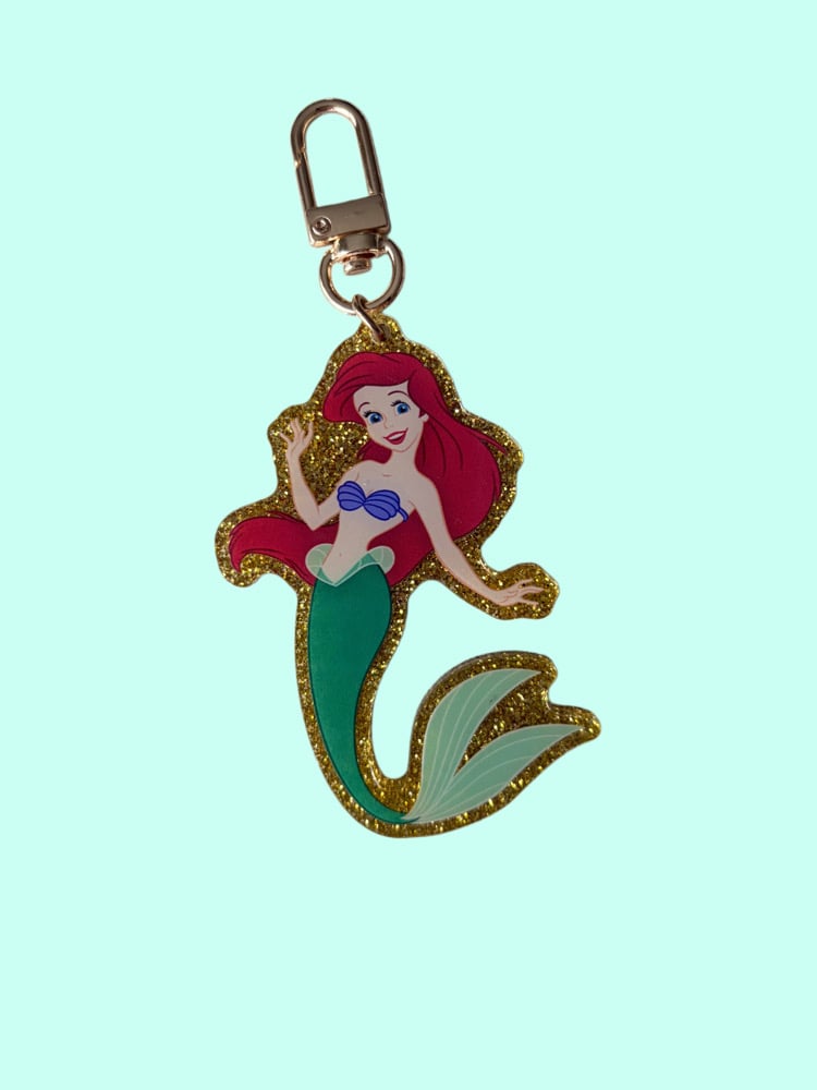Mermaid Princess Bag Charm | Sew Magic Co.