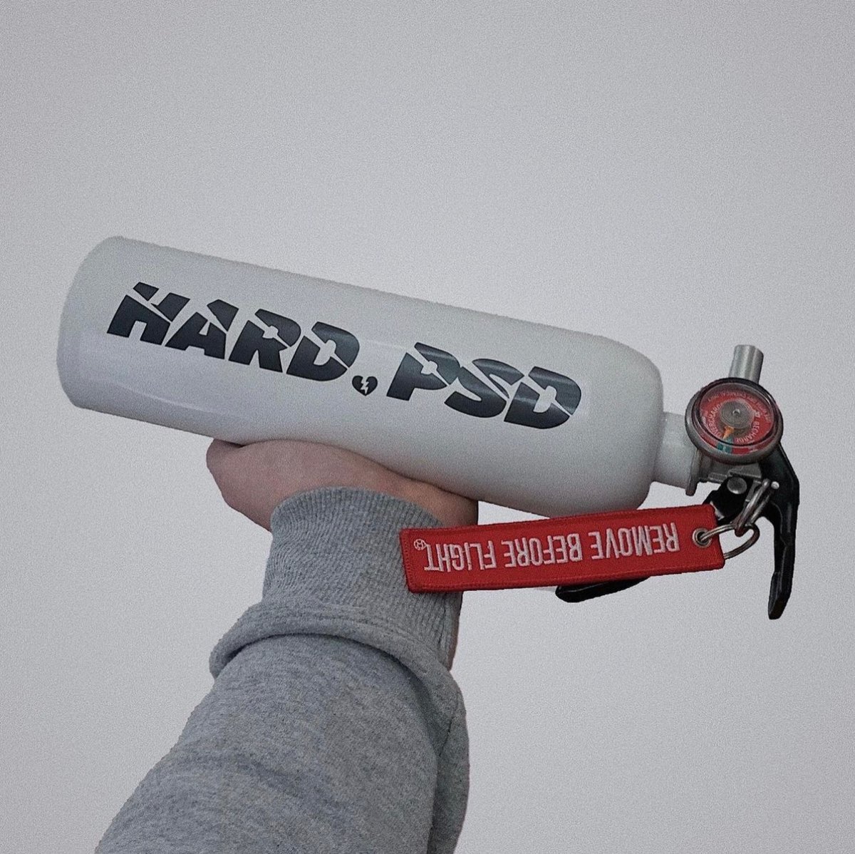 8'' HARD.PSD STICKER | Hard.PSD