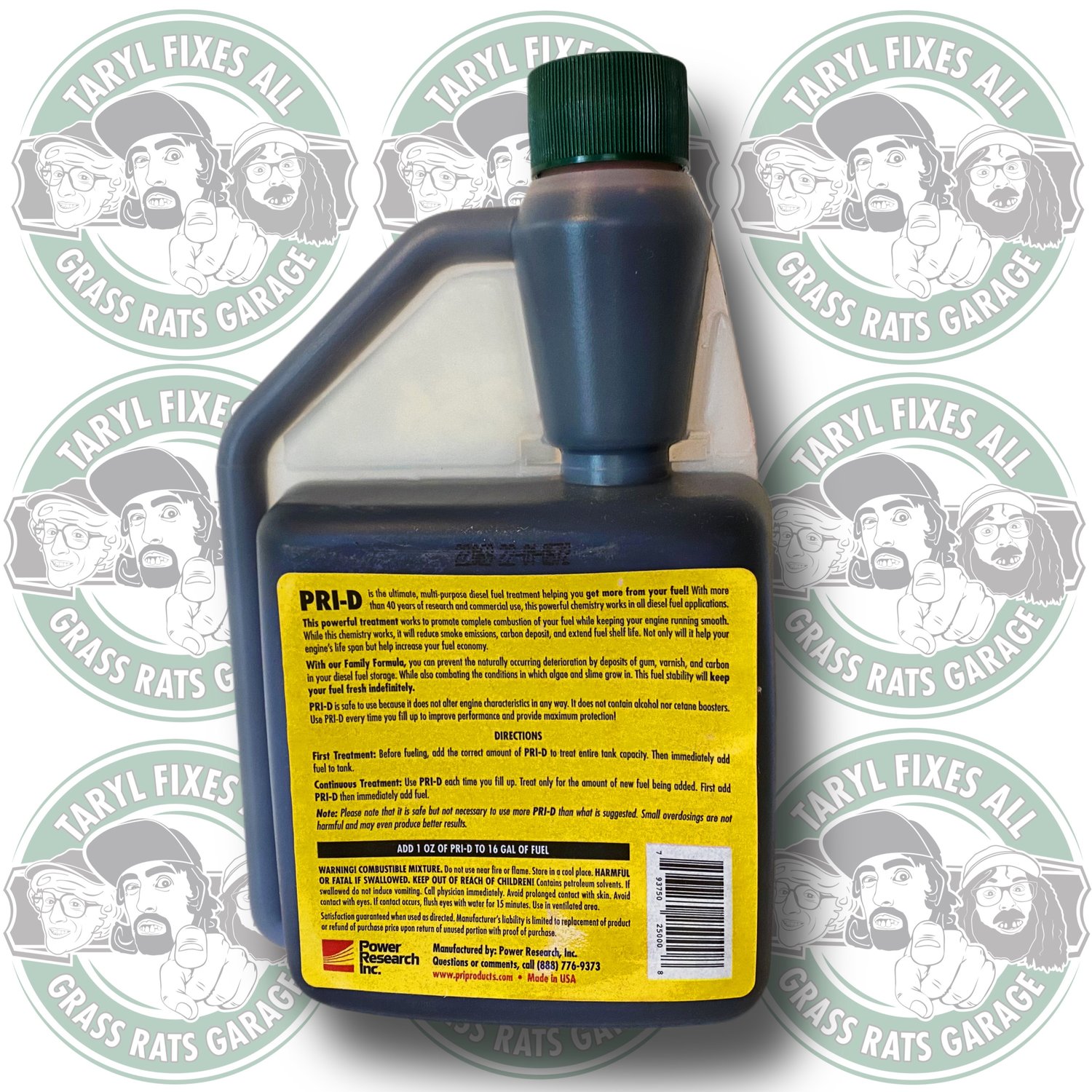 16oz PRI-D (DIESEL - Treats 256 Gallons) | Taryl Fixes All - Taryl ...