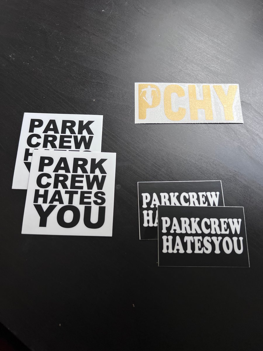 Slap Sticker pack | Parkcrewhatesyou