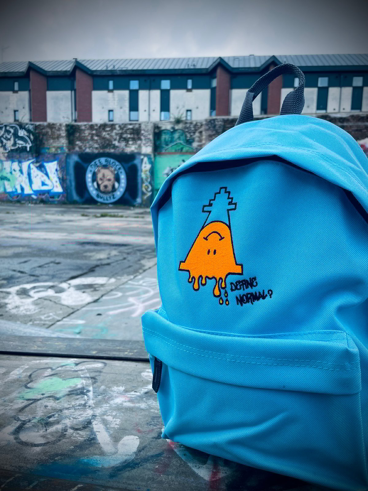 Surf Blue Define Normal Backpack | NinetyOneSpice