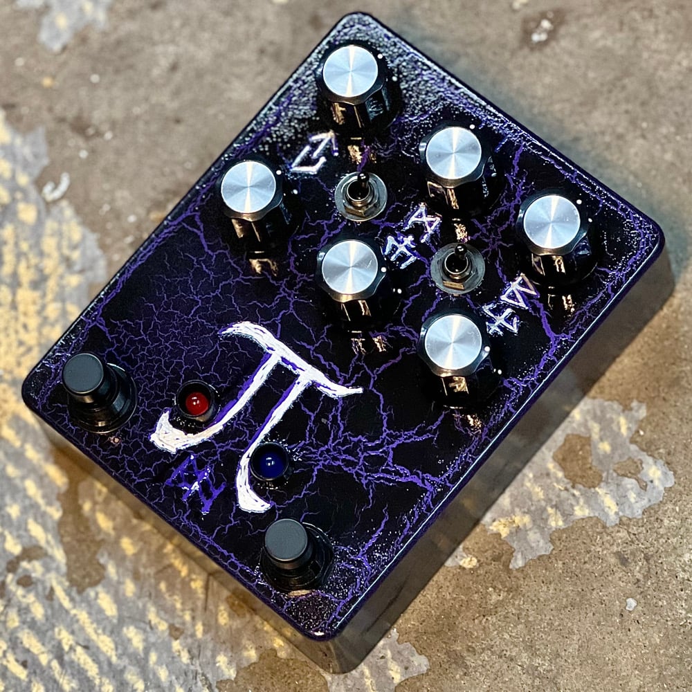 PI π FUZZ MKII PURPLE KRACKLE [[LIMITED DROP]] | BLACKHAWK AMPLIFIERS
