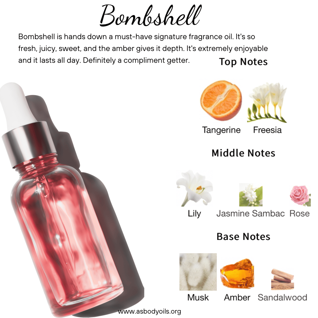 Bombshell | Welcome to A.S Custom Fragrances Official Website