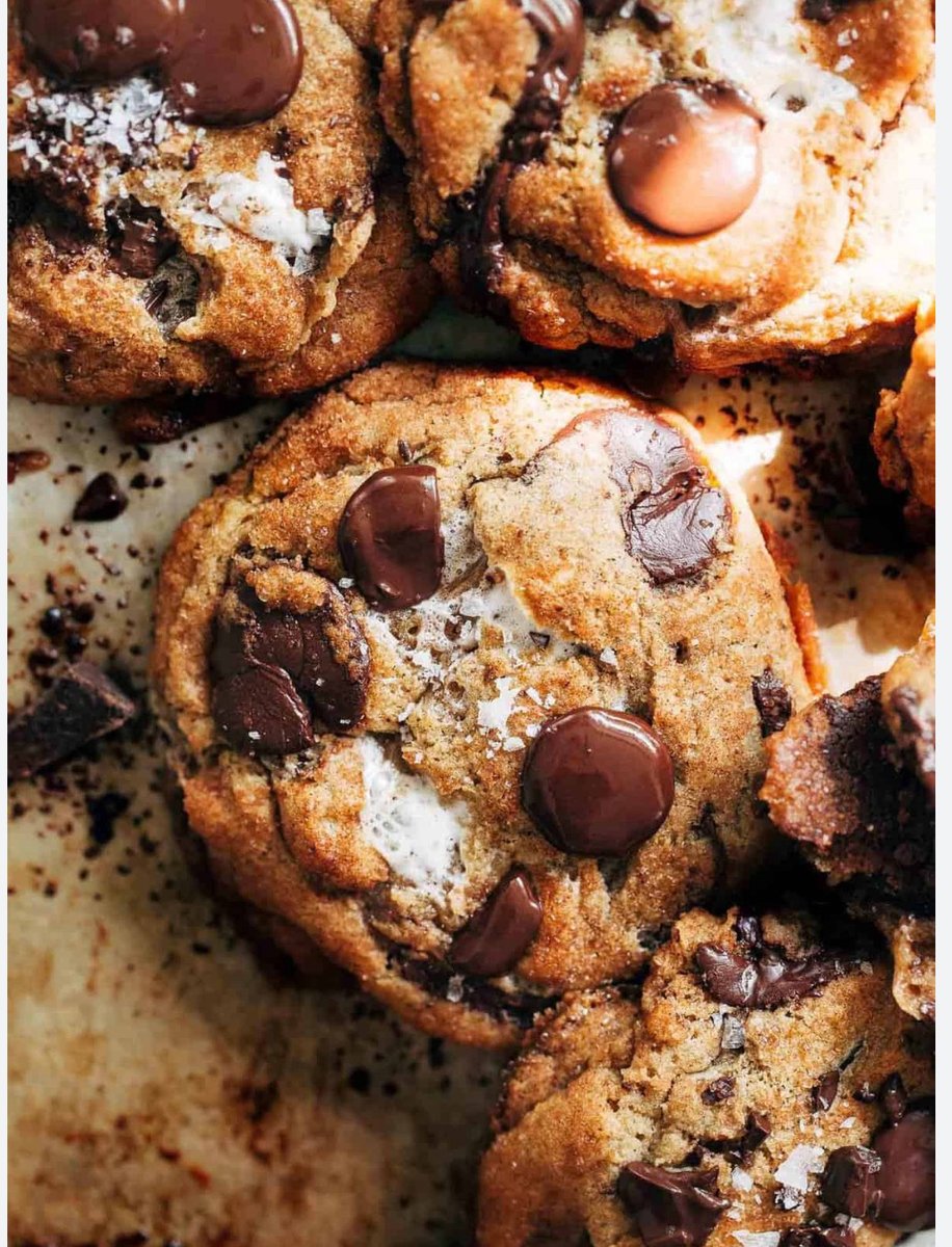 Kit kat smores cookie | DND Good Eats