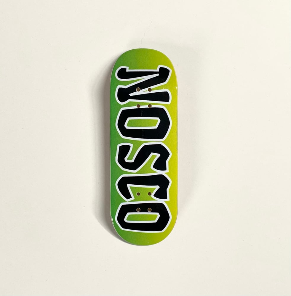 “Hands” Deck | Nosco Fingerboards