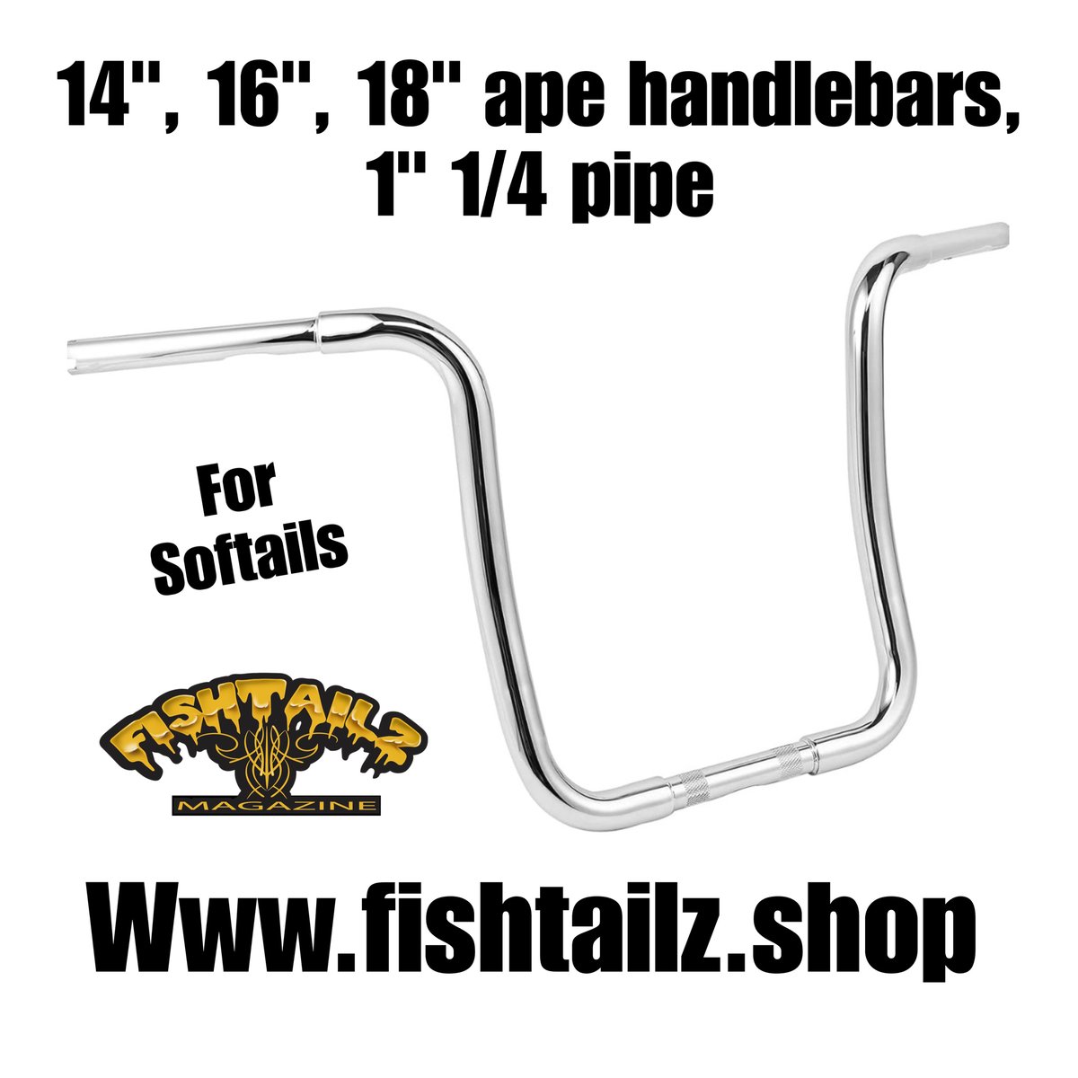 Ape handlebars | Fishtailz Magazine