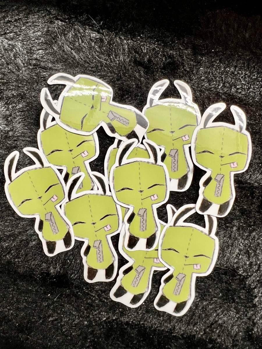 Green Mongoose Sticker | KukiesCraft