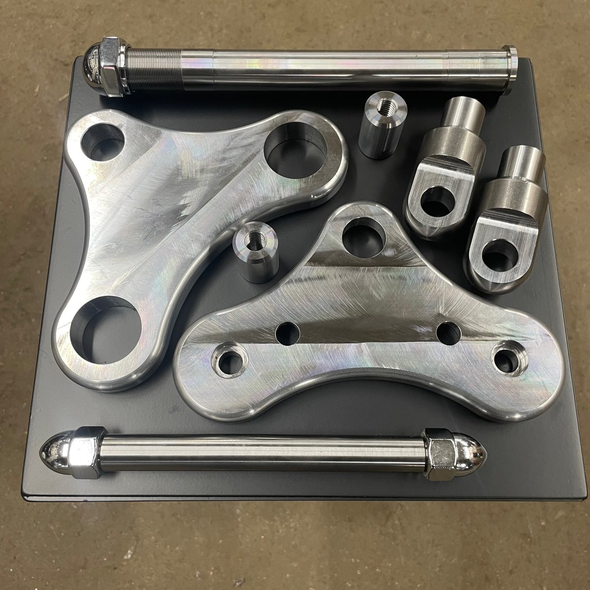 Maltese Machine Co. - Rigid Front End - DIY Build Kit | Maltese Machine Co.